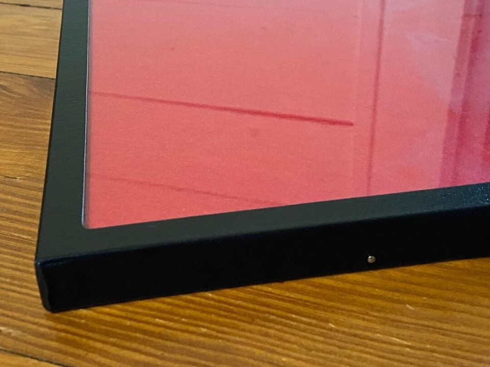 ONE Riker Display Case 16"x12"x3/4" For WW2 German Cloth Insignia ...