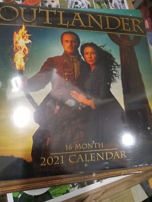 Outlander 2021 calendar 12×12 wall | eBay