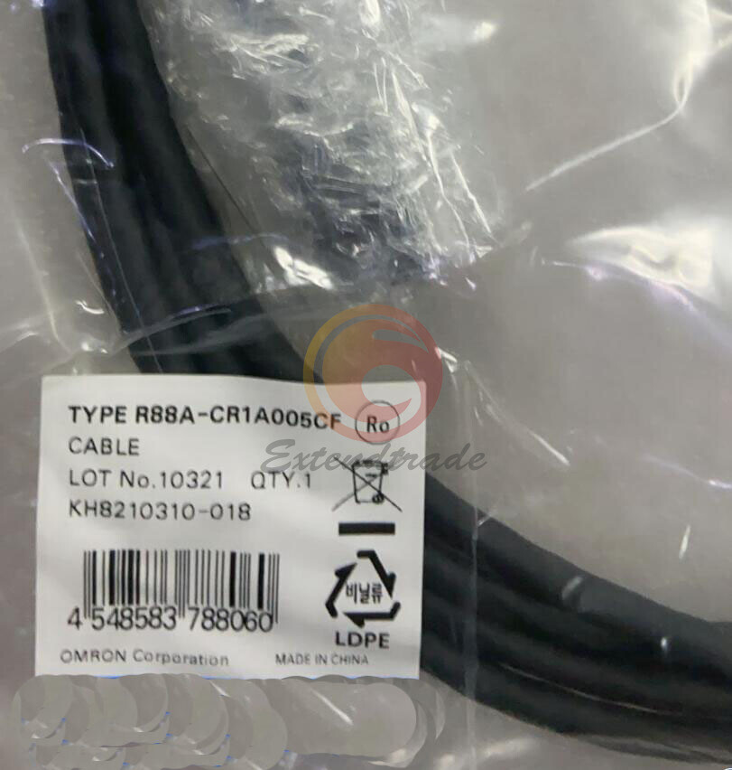 ONE NEW R88A-CR1A005CF Cable for encoder | eBay