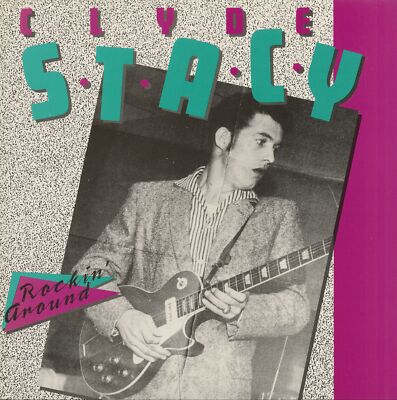 Clyde Stacy - Rockin' Around (LP) - Vinyl Rock & Roll | eBay.de