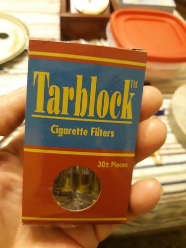 Tarblock Cigarette Filters for Smokers 10 Packs for sale online | eBay