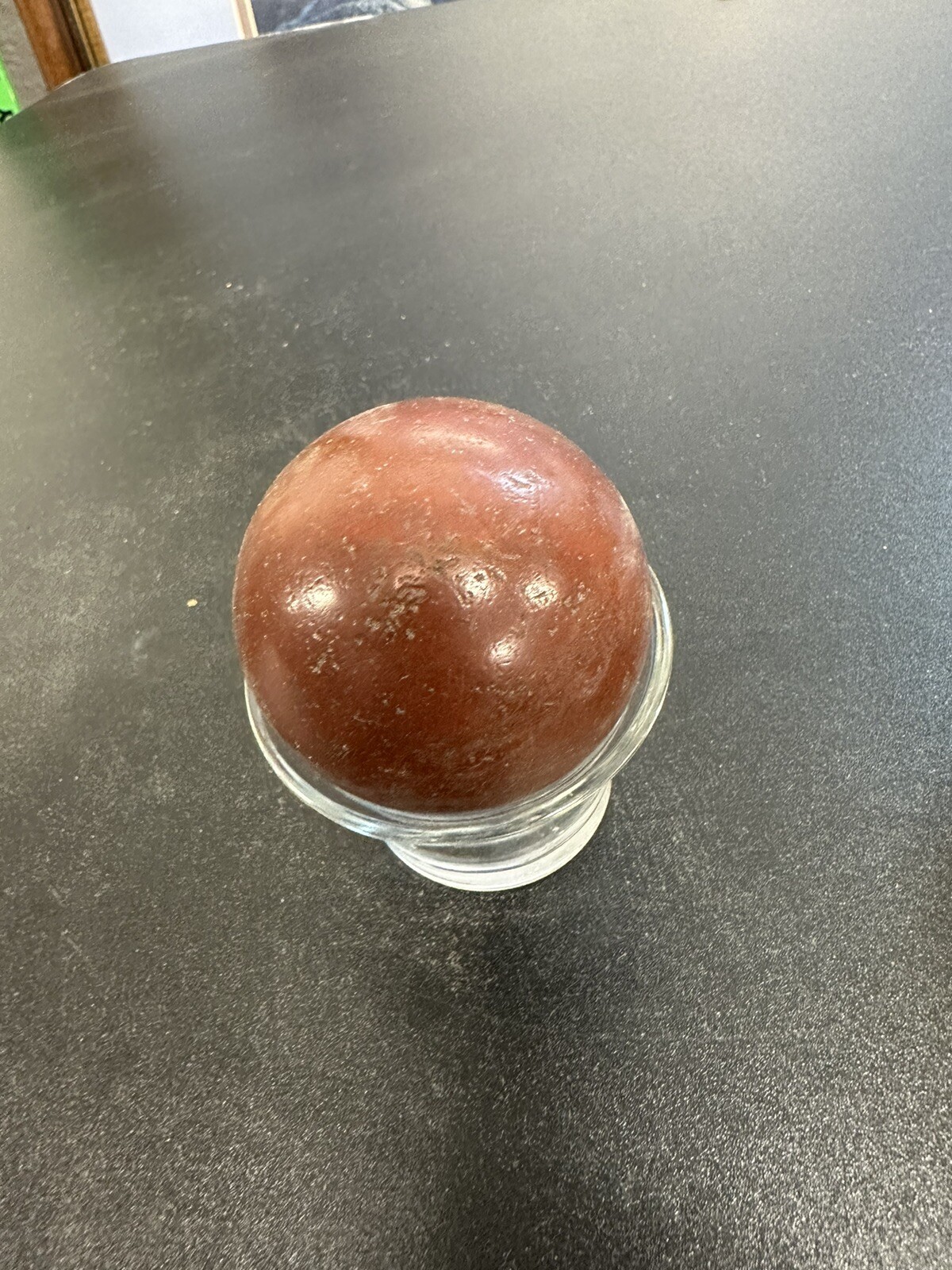 Vintage Bakelite Brunswick Billiard Ball - Brown | eBay