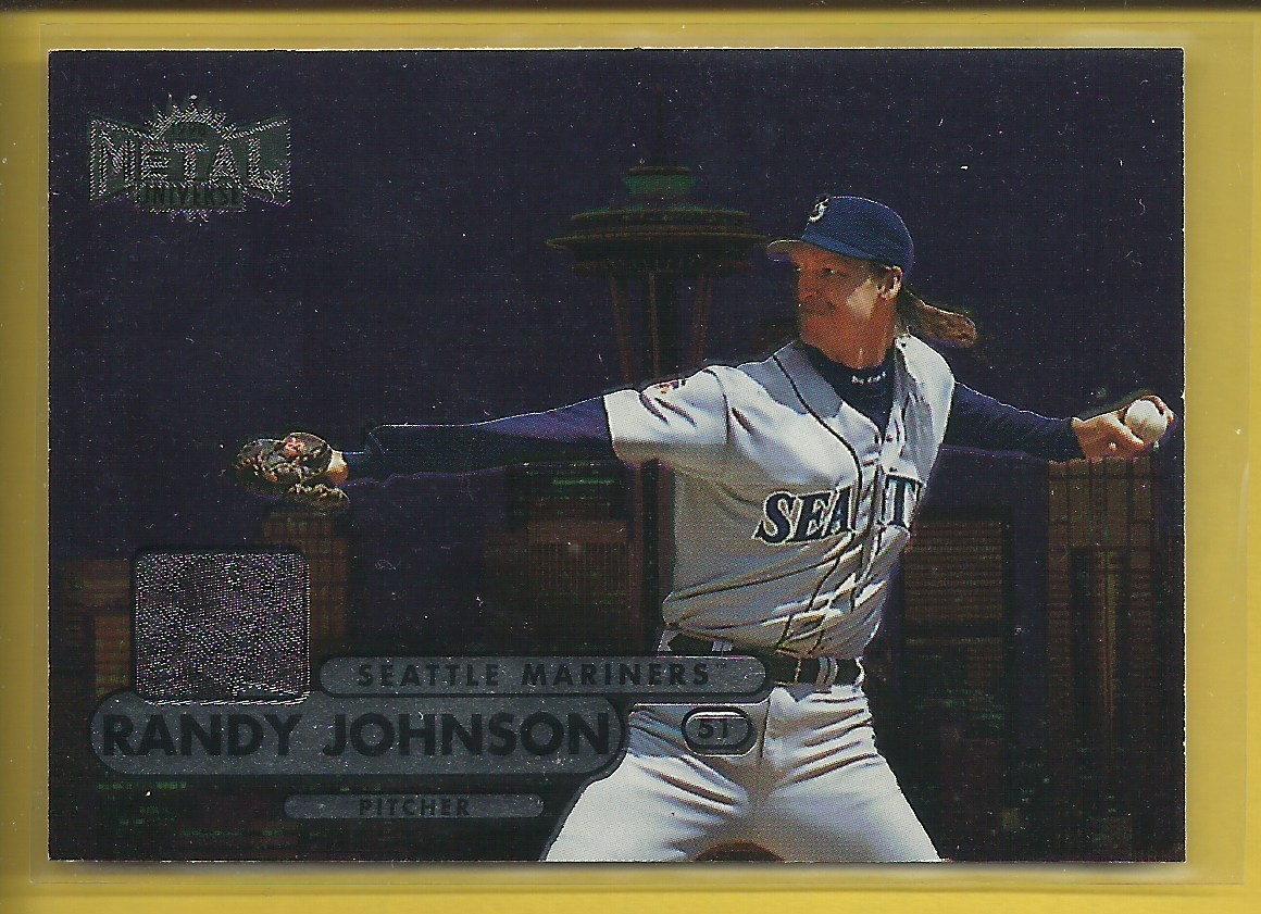 Randy Johnson 1998 Metal Universe Card # 9 Seattle Mariners Baseball | eBay