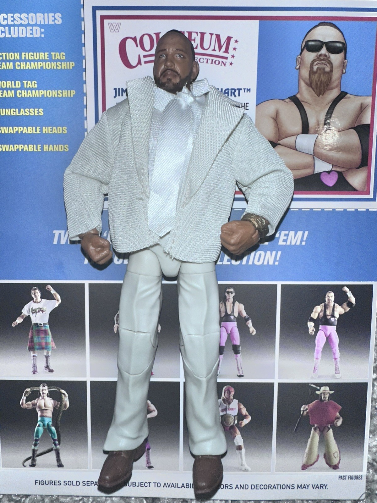 WWE Mattel Elite MVP Custom Figure Rare HTF WWF WCW AEW Hurt Business ...