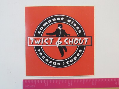 STICKER ~ TWIST & SHOUT Records, Tapes & Compact Discs ~ Denver, CO ...
