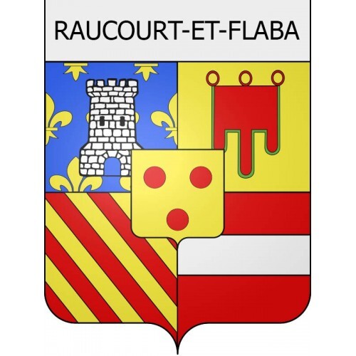 Raucourt-et-Flaba 08 ville Stickers blason autocollant adhésif | eBay