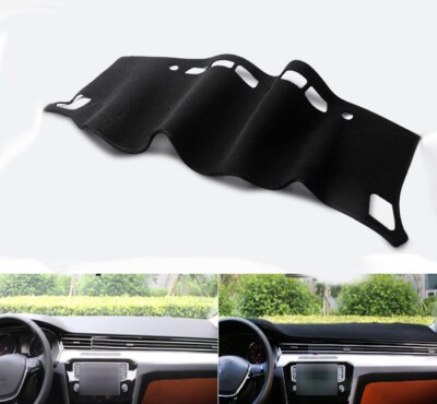 Black Car Dashboard Cover Mat Dash Pad Interior Fit For Volvo V60 2019 ...