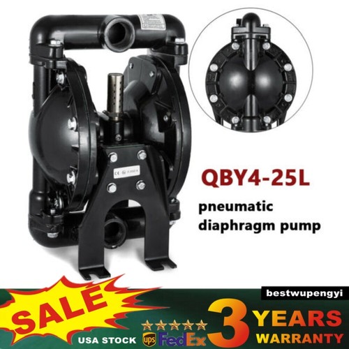 120PSI Air-Operated Waste Oil Transfer Pump 35Gpm Pneumatic Dual ...