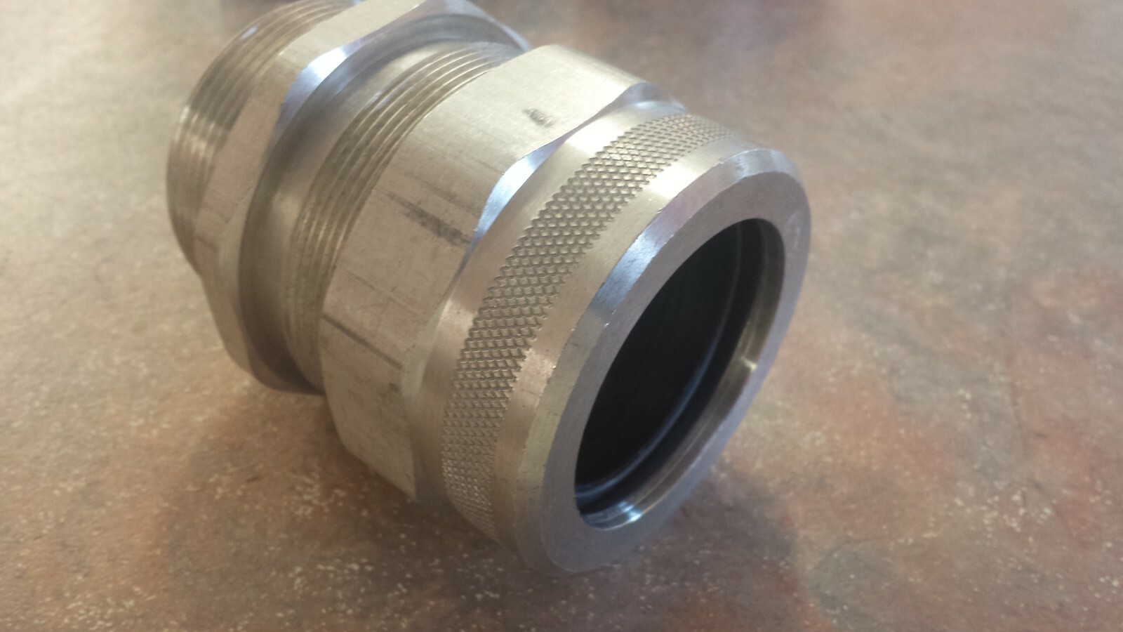 Amtec Alum Cord Connectors CG197F7 2" Hub 1.875 - 1.937 Range "Made in ...