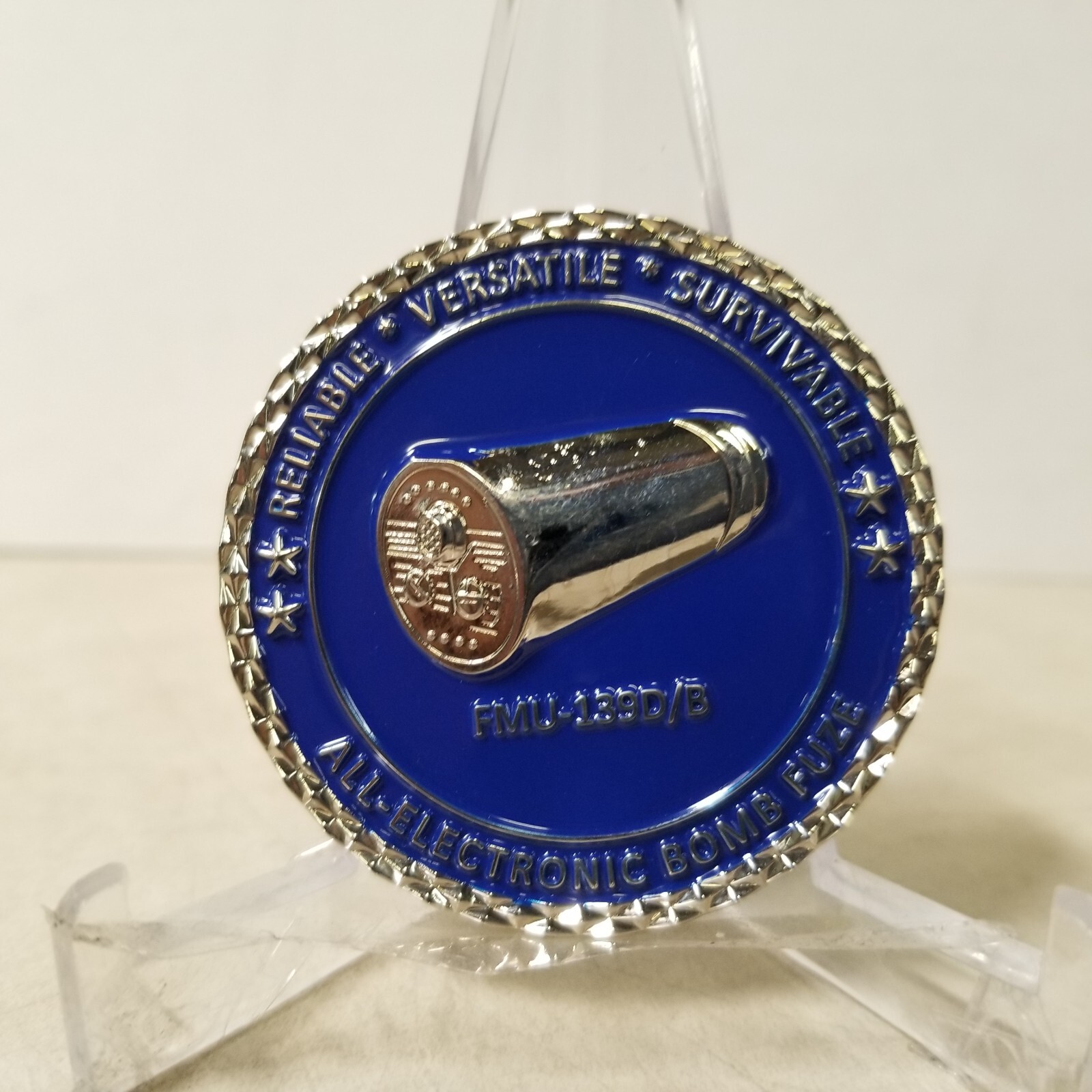 Enabling The Warfighter Northrop Grumman FMU-139D/B Challenge Coin | eBay