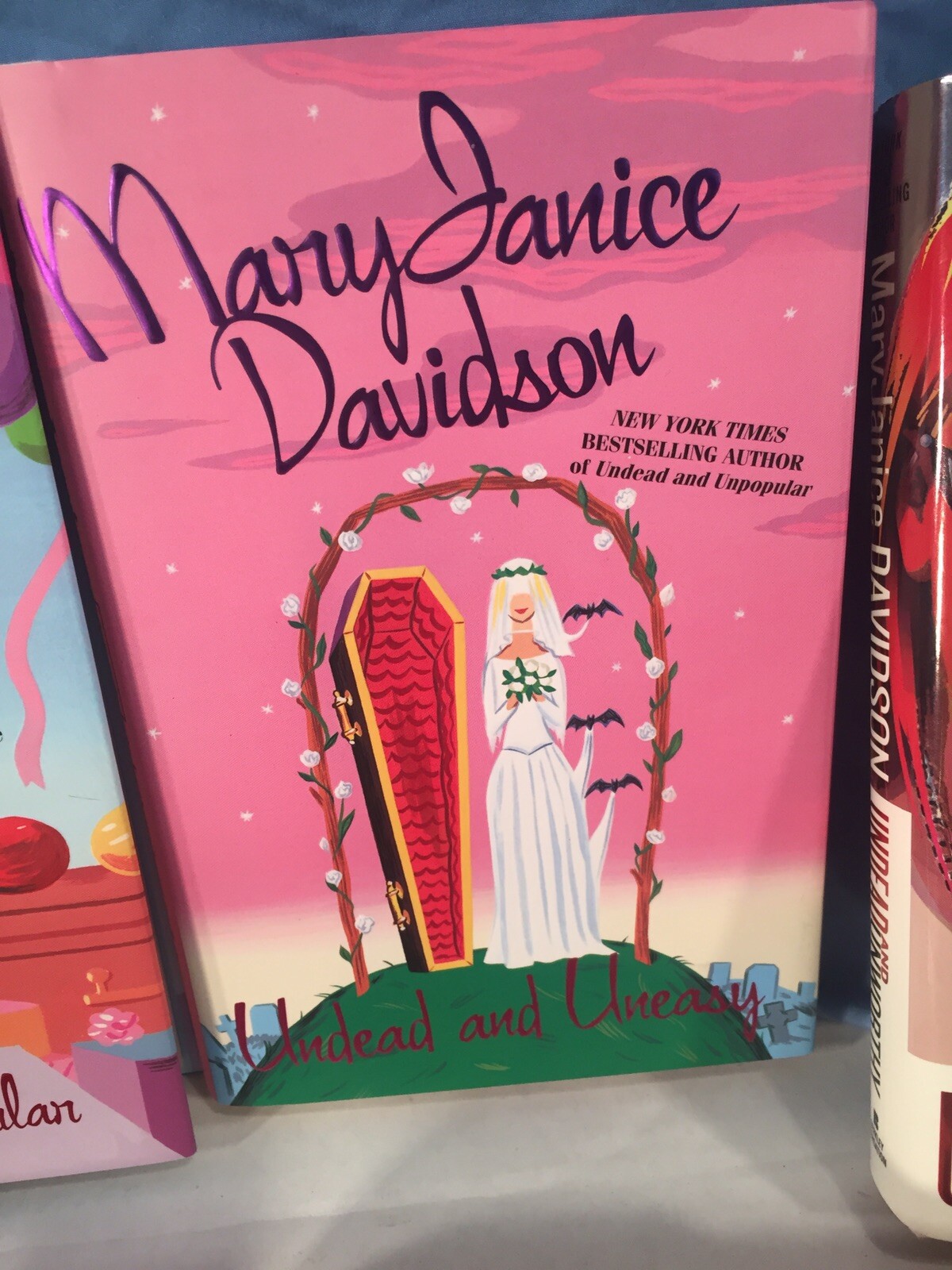 Mary Janice Davidson Undead series lot 6 books: #6 to #11 | eBay