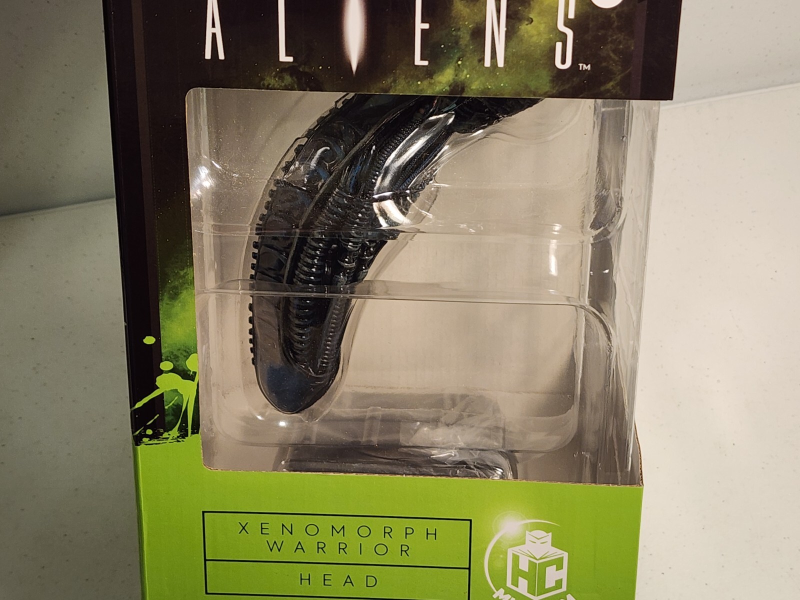 ALIEN XENOMORPH WARRIOR HEAD Aliens Prop Replica Figure 1:6 Scale ...