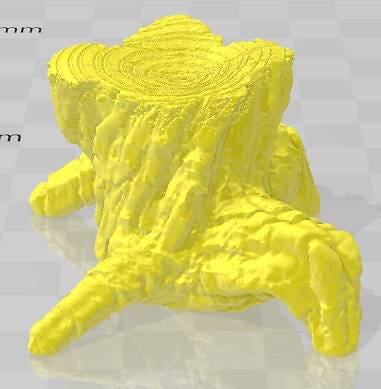 Scatter Trees Set 2 - Swamp of Sorrows - Pathfinder - Dungeons ...