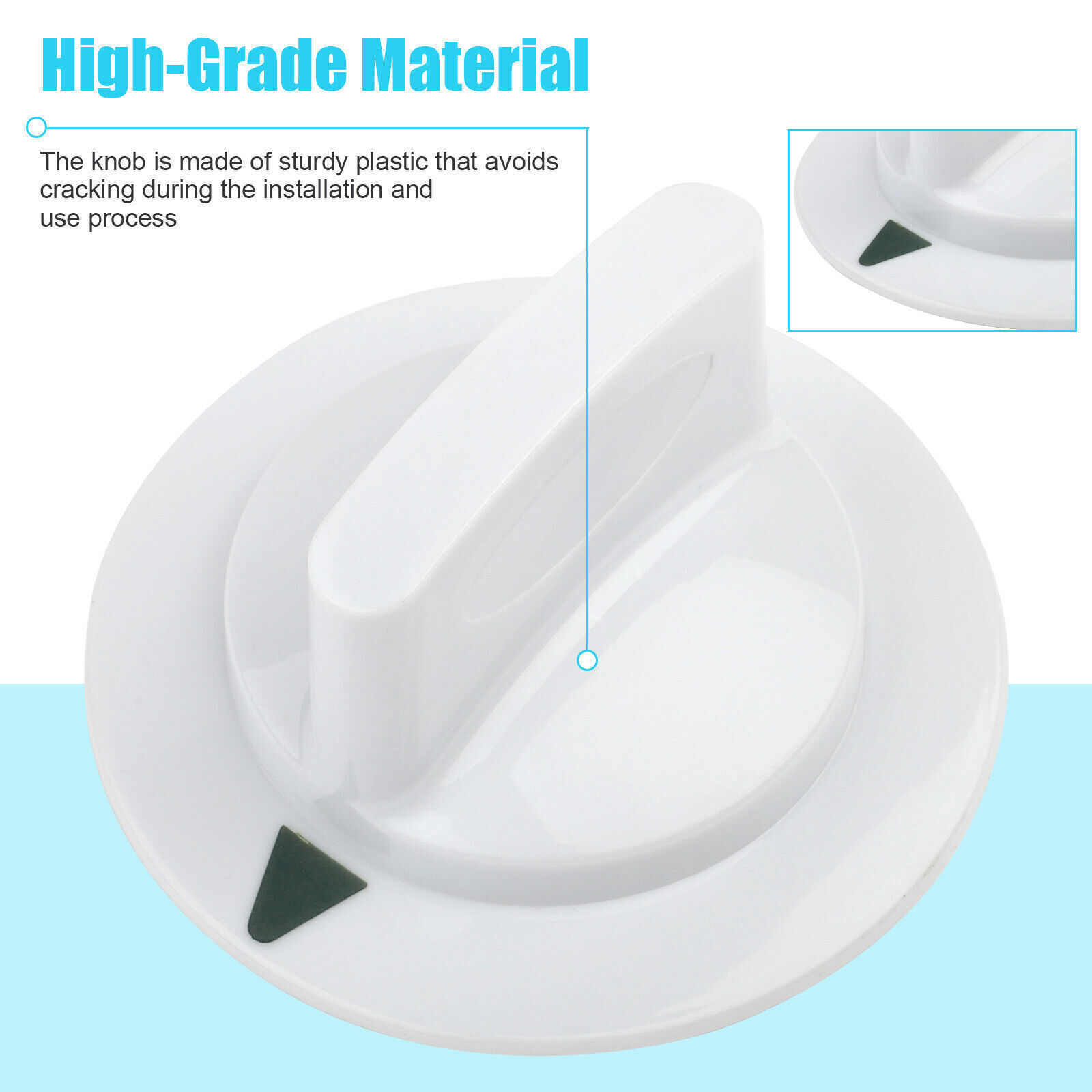 4 X Htdp120Ed2Ww Htdx100Ed6Ww Htdx100Em8Ww Clothes Dryer Timer Knob Ge ...