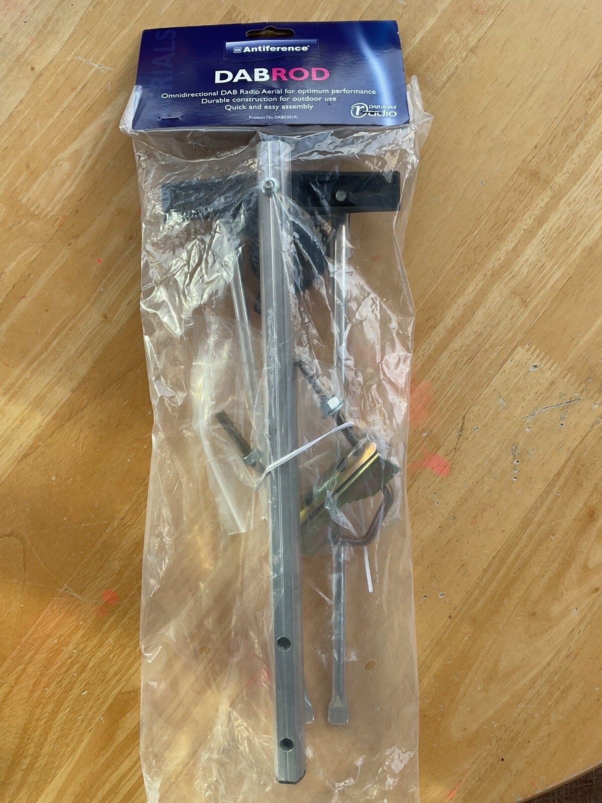 Omnidirectional DAB Rod Aerial - DAB2301 | eBay