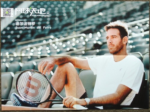 CHINA Poster - JUAN MARTIN DEL POTRO - ALEXANDER ZVEREV - Chinese ...