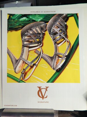 VC SIGNATURE SHOES FINE FASHIONS ORIG VTG 2012 ADVERTISEMENT | eBay