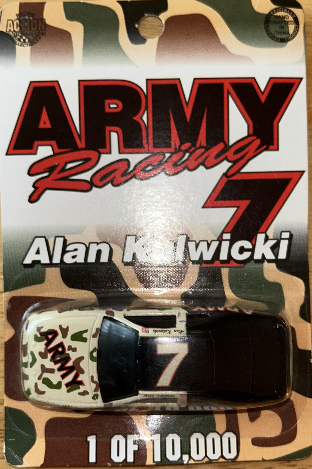1992 Alan Kulwicki ARMY Racing 7 1:64 Scale Car diecast 1 of 10,000 | eBay