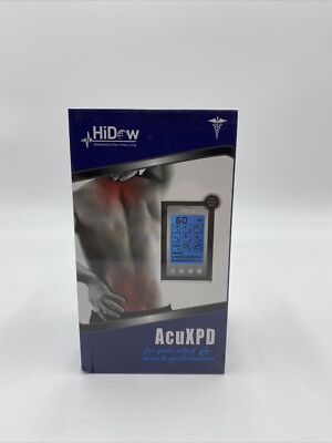 HI-DOW ACUXPD TENS UNIT - For Pain Relief And Muscle Performance New ...
