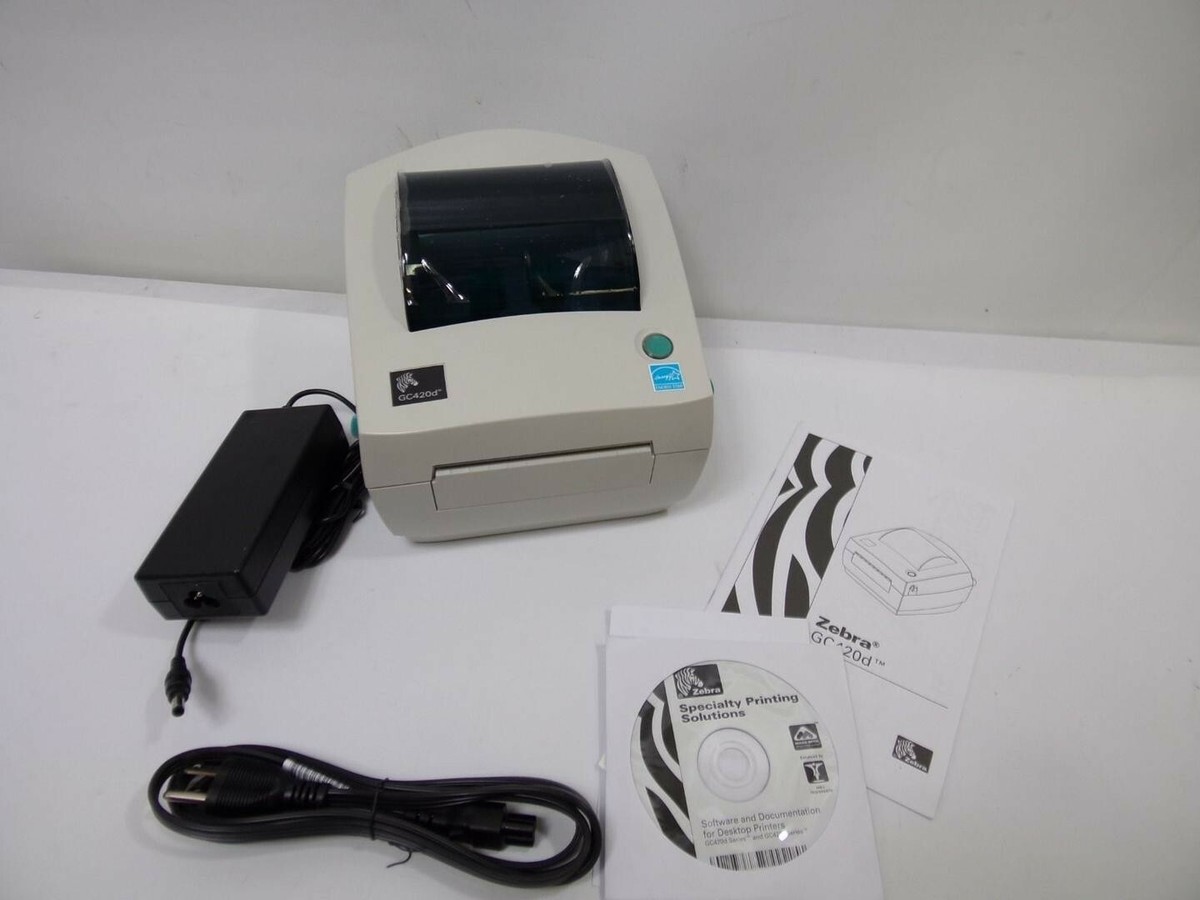 Gc420d Labels Direct Thermal Labels Zebra 102x64mm, Doos à 12 Rollen