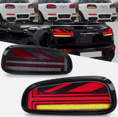 F54 MINI Clubman JCW VLAND LED Union Jack Dynamic Flowing Tail Lights ...