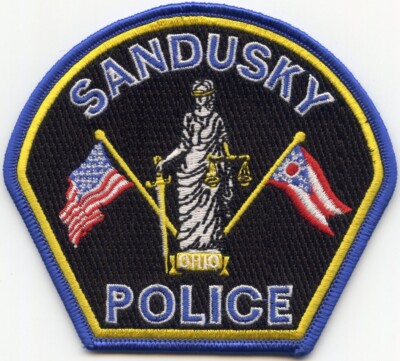 SANDUSKY OHIO POLICE PATCH | eBay