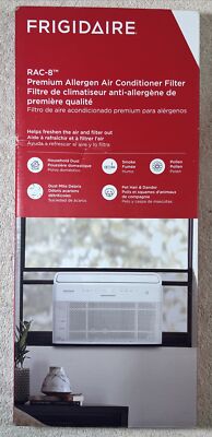 Frigidaire PureAir RAC-8 NEW Premium Allergen Air Conditioner Filter ...