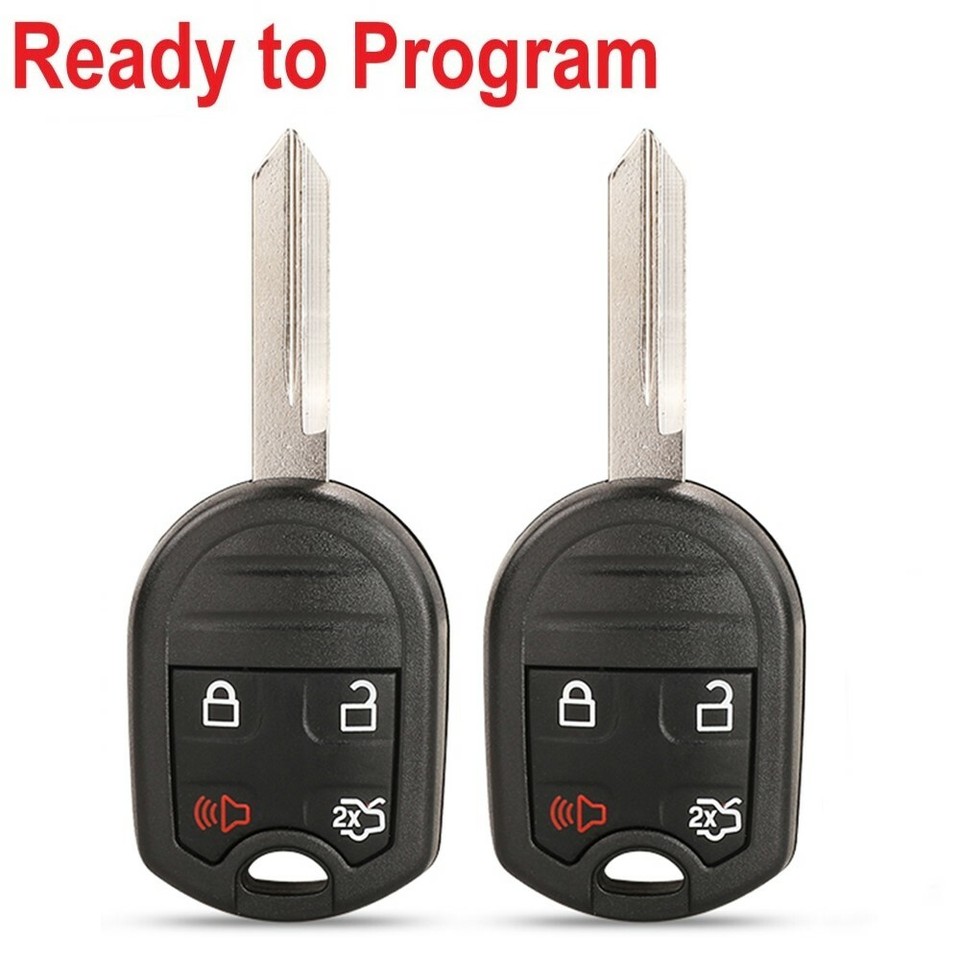 2 Remote Key Fob For 2009 2010 2011 2012 2013 2014 2015 Ford Explorer ...