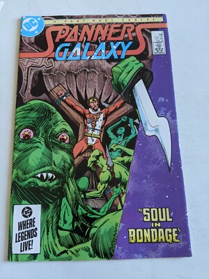 Spanner's Galaxy #3 February 1985 Marvel Comics | eBay