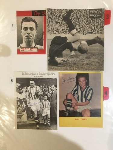 Signed picture of DEREK TAPSCOTT the CARDIFF footballer. | eBay