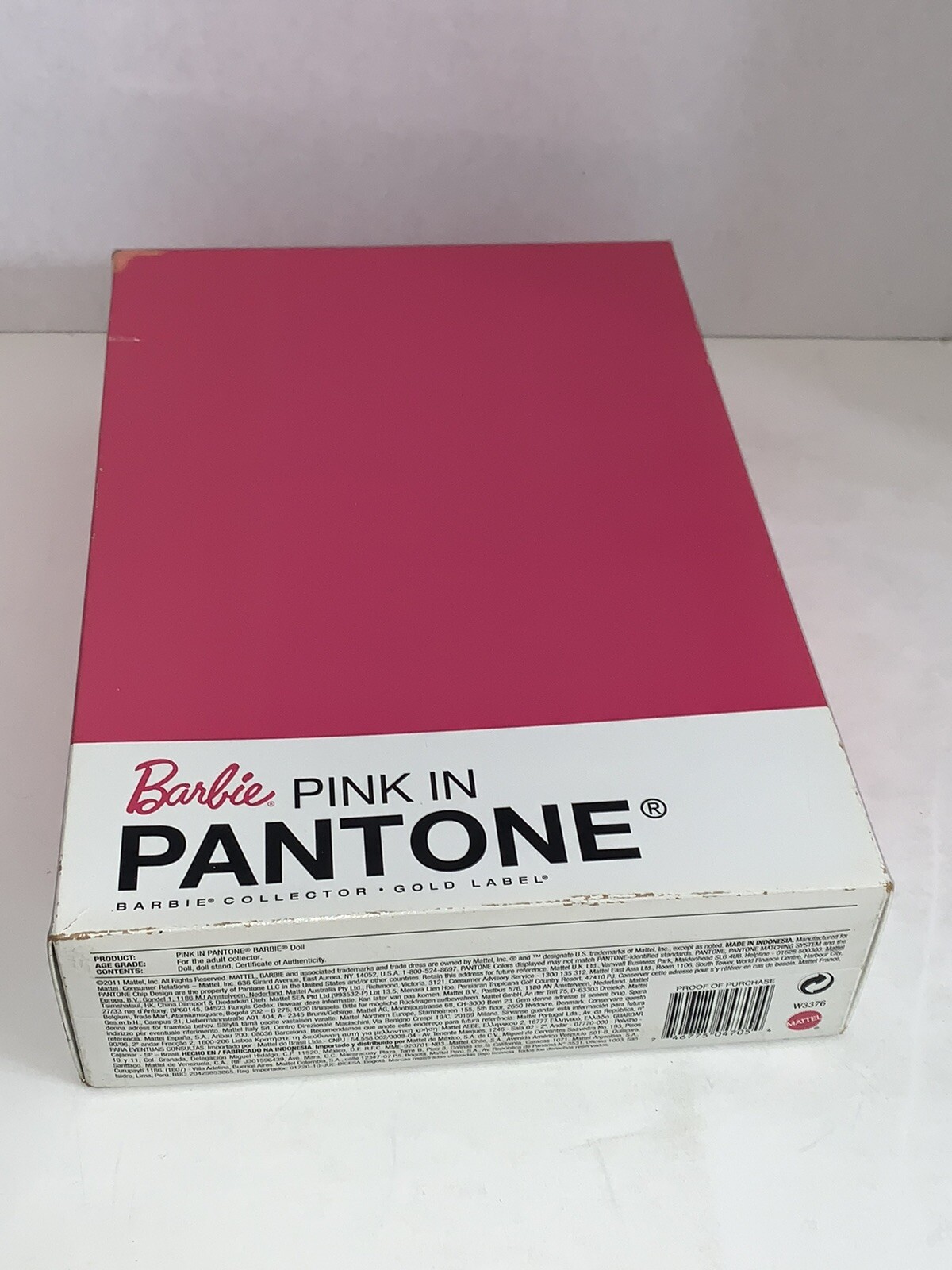 Pink in Pantone 2011 Barbie Doll for sale online | eBay