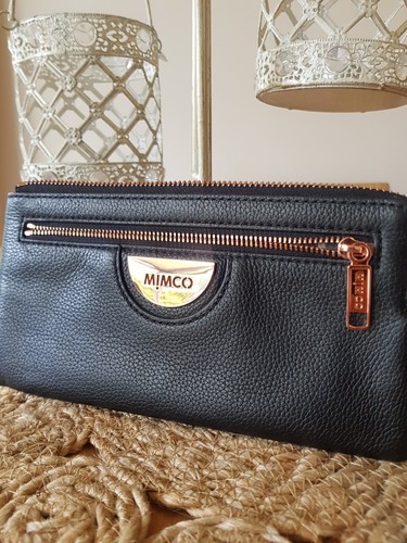 Mimco Sentiment Travel Wallet | eBay