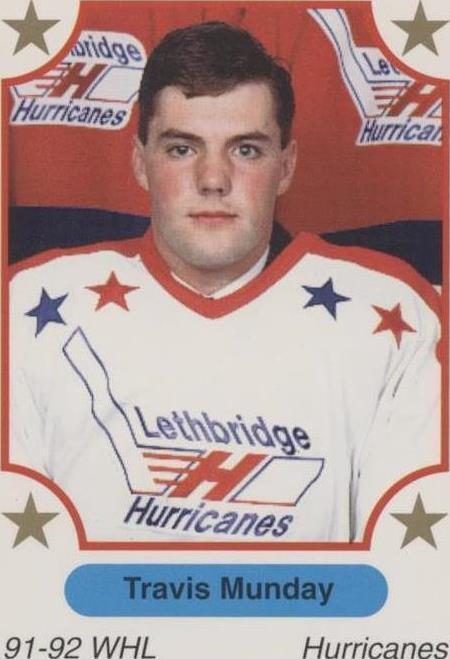 1991-92 7th Inning Sketch WHL - Travis Munday #355 (RC) for sale online ...