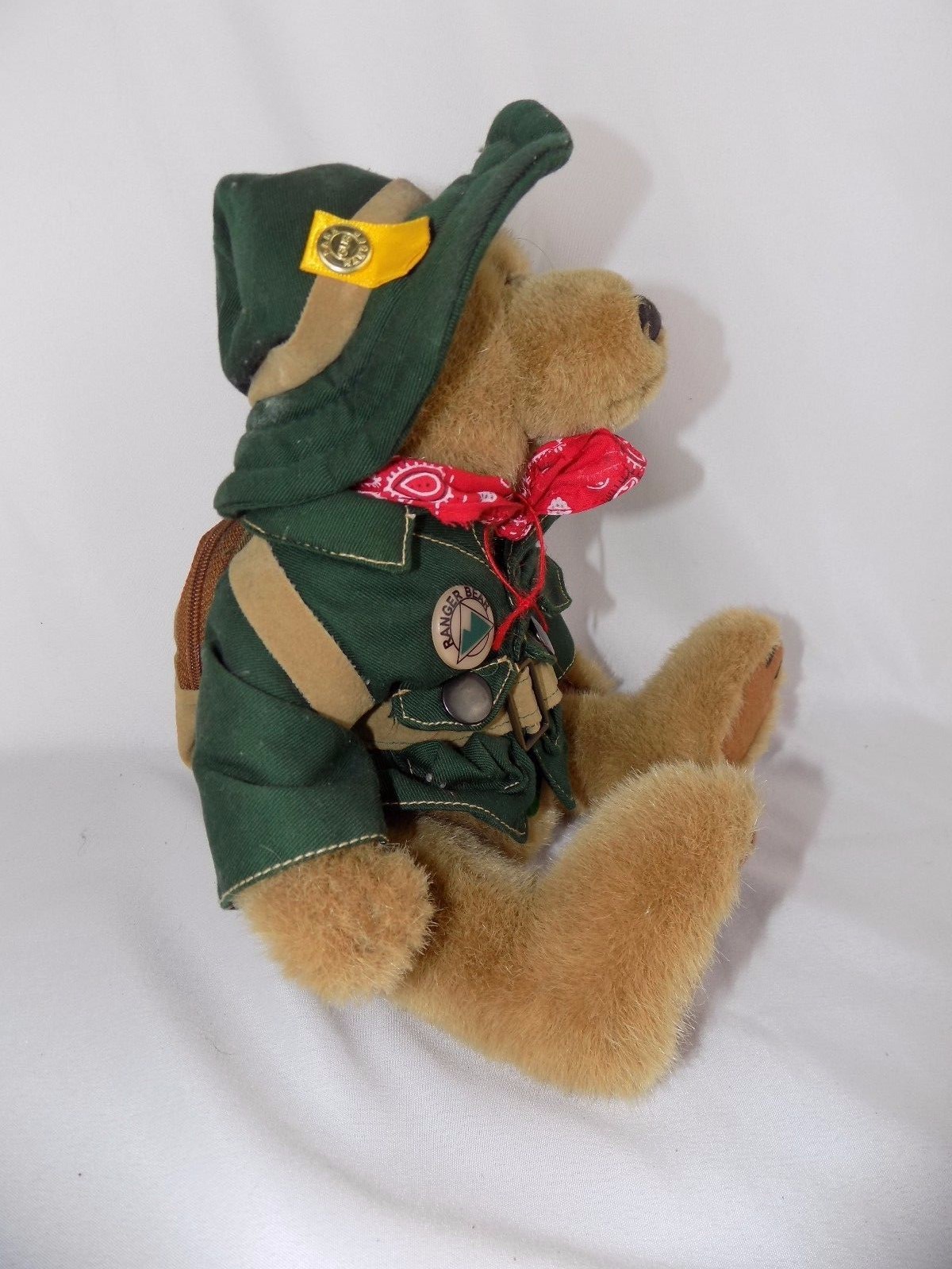 Ranger Gus & His Forest Friends Plush Bear Talking Stuffed Animal 9" | eBay