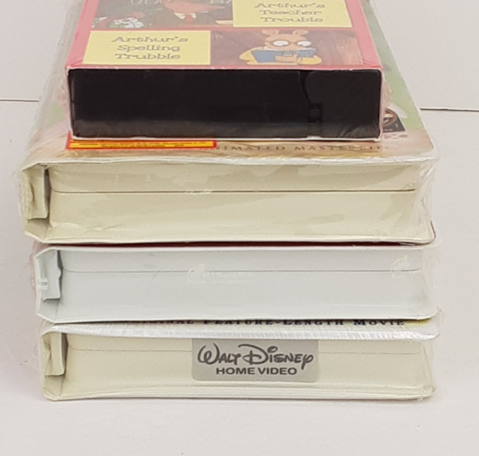 NEW Lot of 4 VCR VHS Tapes MICKEY'S / Winnie | Grelly USA