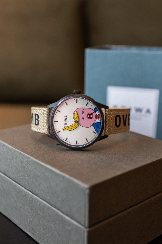 Triwa Comb Over Limited Edition watch, collectible, extremely rare! | eBay