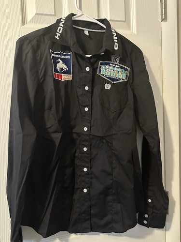 Cinch Size Medium Long Sleeve Kissimee Fla Ram Rodeo Shirt | eBay