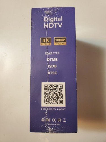 New Sealed Wave Max Indoor TV Antenna 4K Ultra HD Signal Booster ...