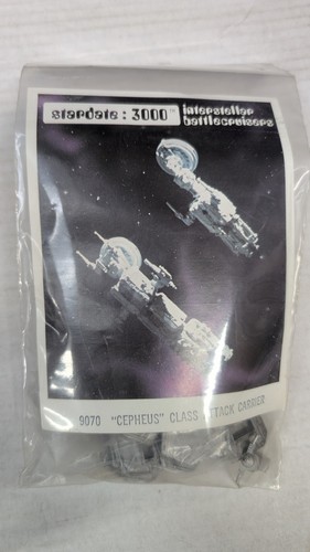 Stardate 3000 Interstellar Battlecruisers ["Cepheus" Class Attack ...