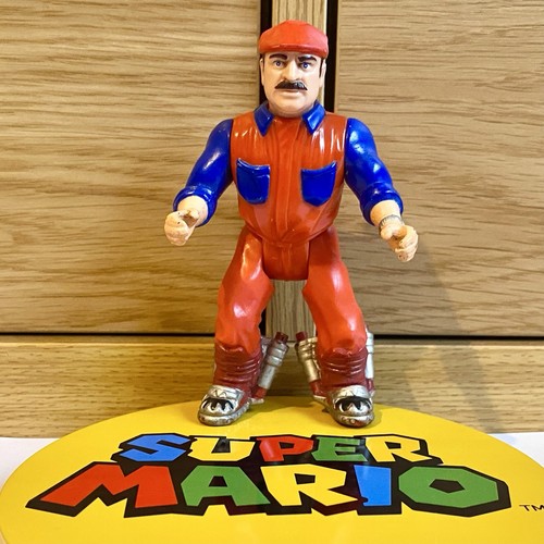 RARE VTG Mario Nintendo Super Mario Bros. Movie 1993 ERTL Action Figure ...