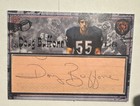 Doug Buffone Autograph. Custom Cut Card. Chicago Bears | eBay