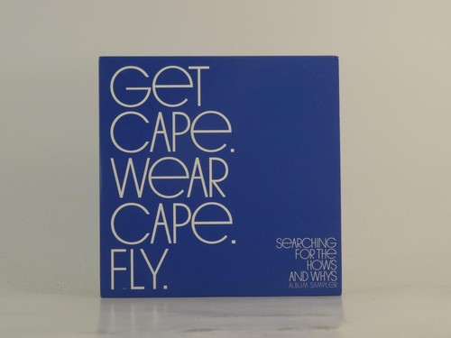 GET CAPE WEAR CAPE FLY SEARCHING FOR THEHOWS AND WHYS (D99) 4 Track ...