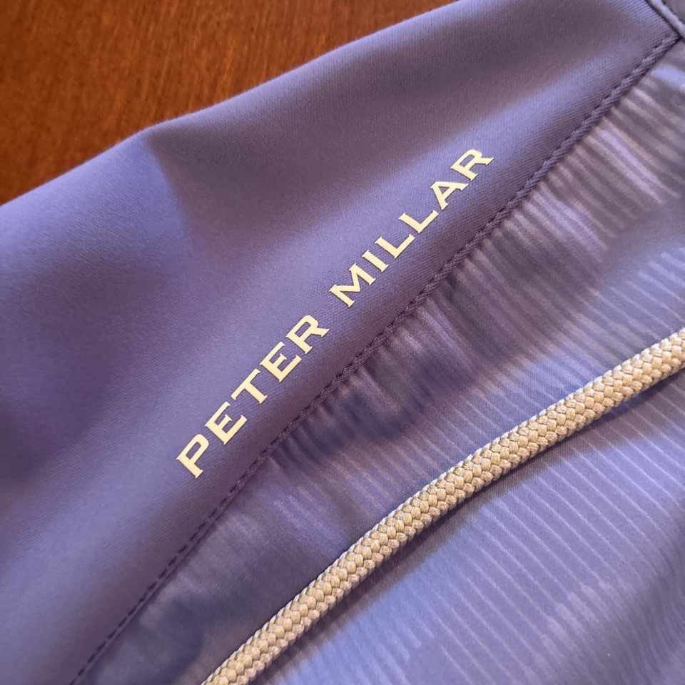 Peter Millar TPC Sawgrass Golden Goat Jacket Hoodie Large | eBay