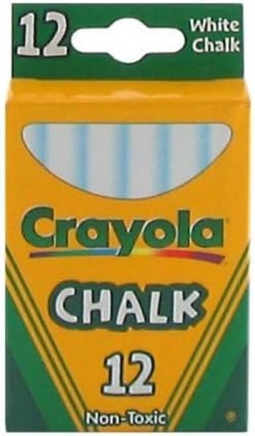 Non-Toxic White Chalk and Colored Chalk Bundle | eBay