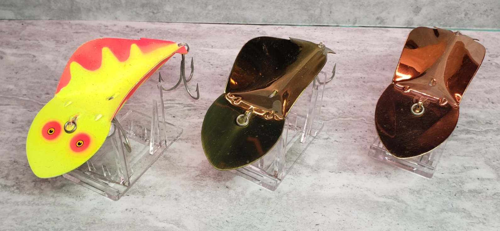 Buck Perry Spoon Plugs #800 Set Of 3 Never Used | eBay