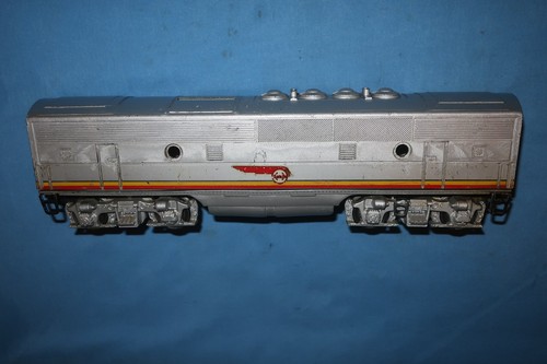 Lionel Postwar #2343 F3 Diesel Locomotive B- Unit #2343C with Screen ...