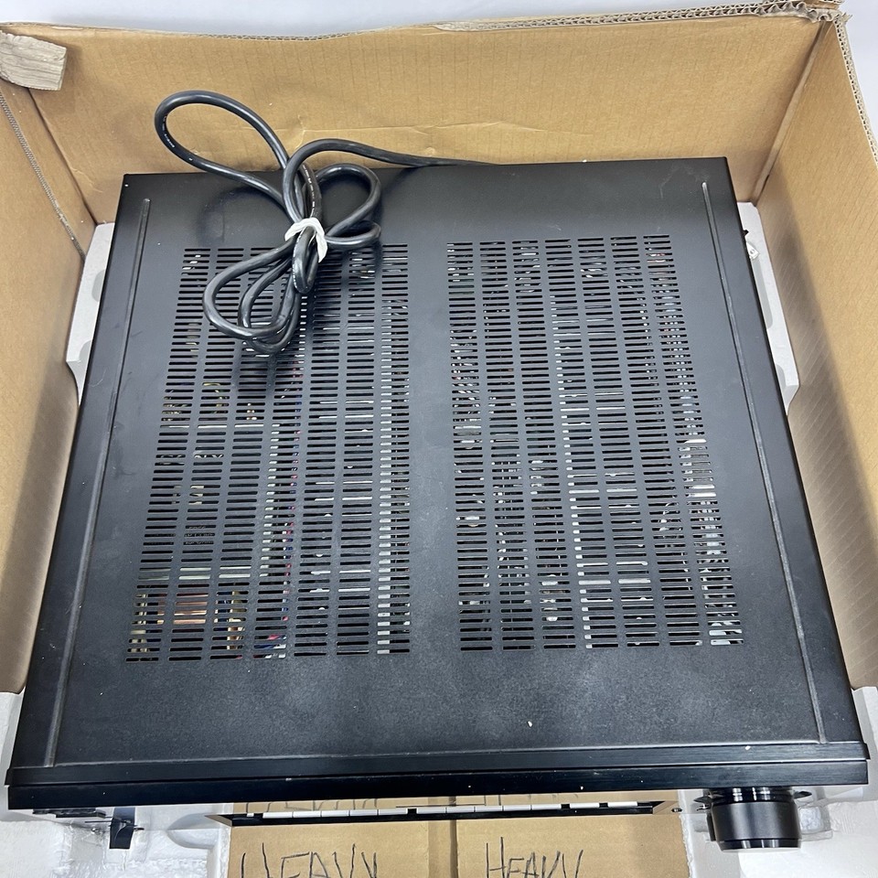 Sony DA777ES Stereo Receiver STR-DA777ES With Manual Powerful Excellent ...