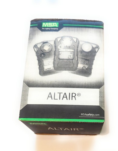 New MSA Altair Hydrogen sulfide (H2S) gas detector Part Number ...