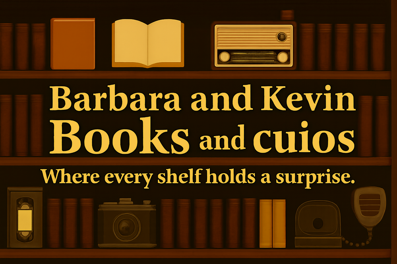 Barbara and Kevin Books and Curios | eBay Stores