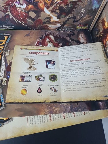 Fantasy Flight Games Battlelore Board Game With Great Dragon Expansion | eBay